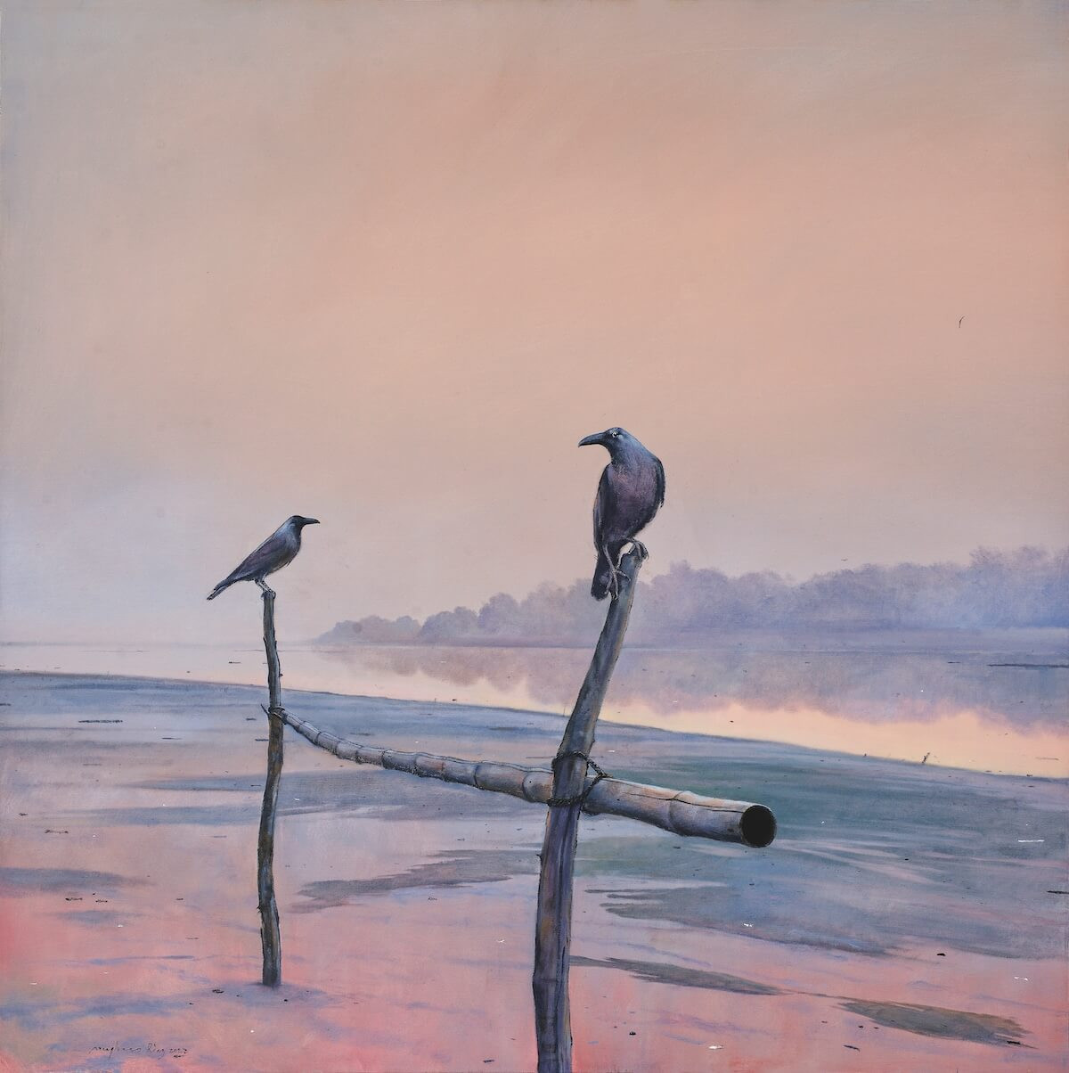 Dil Dariya by Mughees Riaz - Ejaz Art Gallery