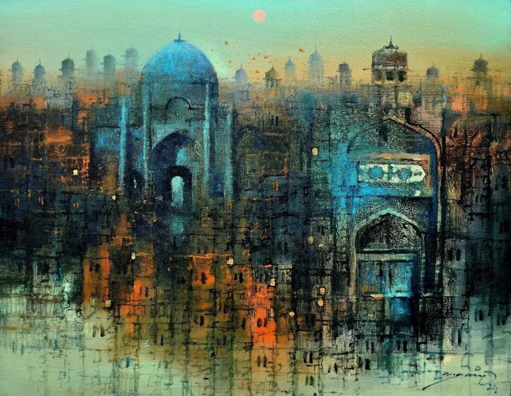 Islamic Calligraphy Art In Lahore - Ejaz Art Gallary